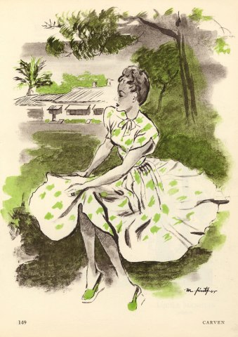 Carven- Ma Griffe (Vintage Perfume) | The Non-Blonde