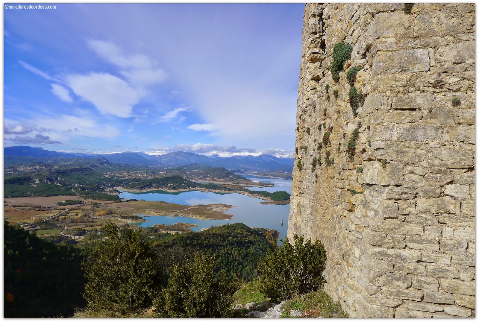 Castillo de Samitier- iglesia de San Emeterio y San Celedonio ...