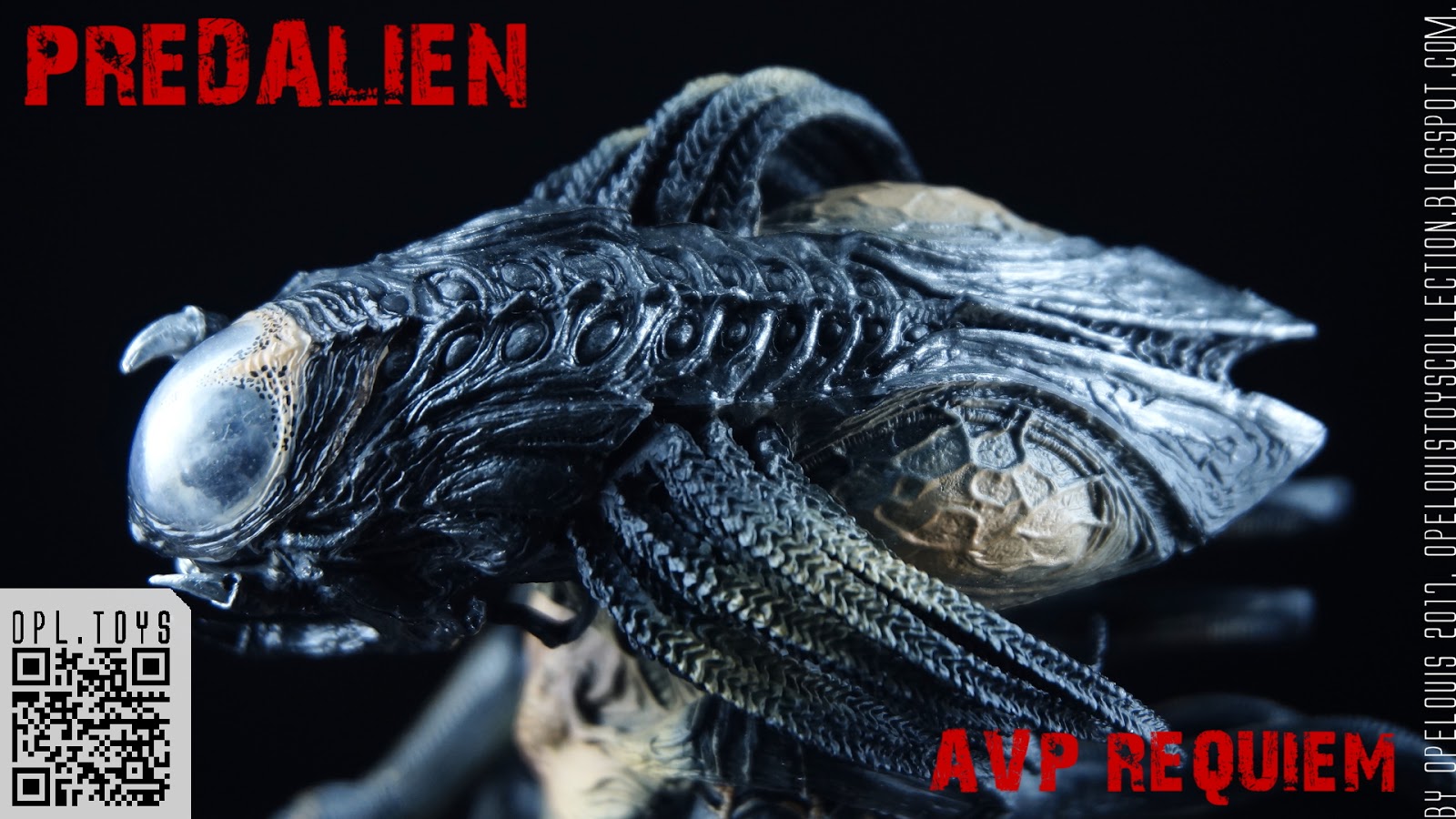 Opelouis's Toys Collection: AVP : Requiem, Predalien. (non-scale Neca ...