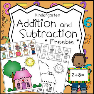 The Best of Teacher Entrepreneurs III: FREE MATH LESSON - “Kindergarten ...