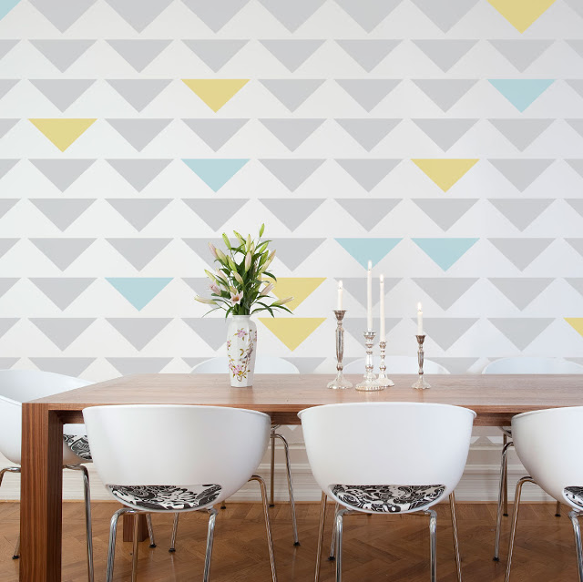 Geometric Shapes Trending in 2013 Interior Design