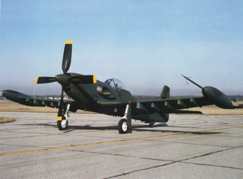 ProfeFeito: El Piper PA-48 Enforcer