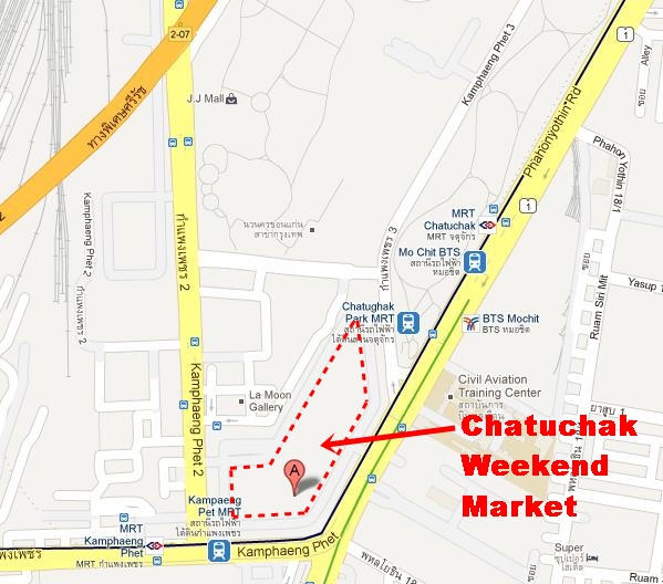 Shopping in Chatuchak Weekend Market |Filipino Sojourner