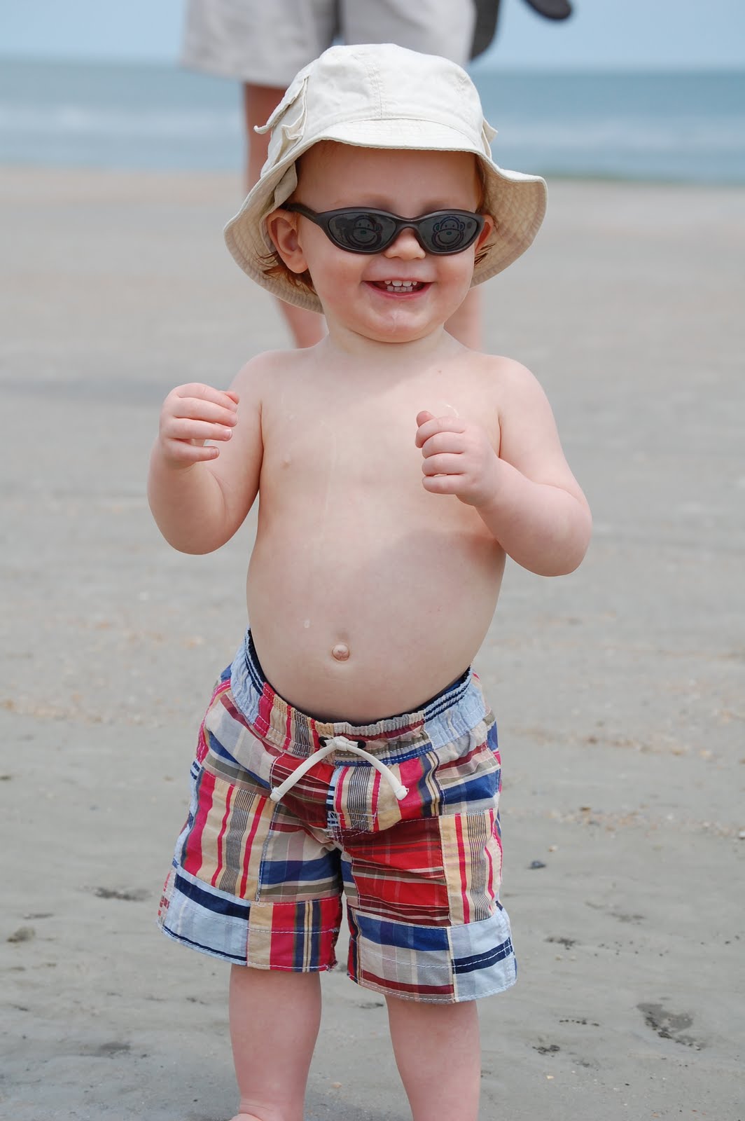 Baby Nolen's Journey: Spring break...aahhh