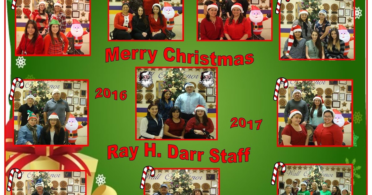 Eagle Pass ISD - iVision: Merry Christmas from Ray Darr Elementary