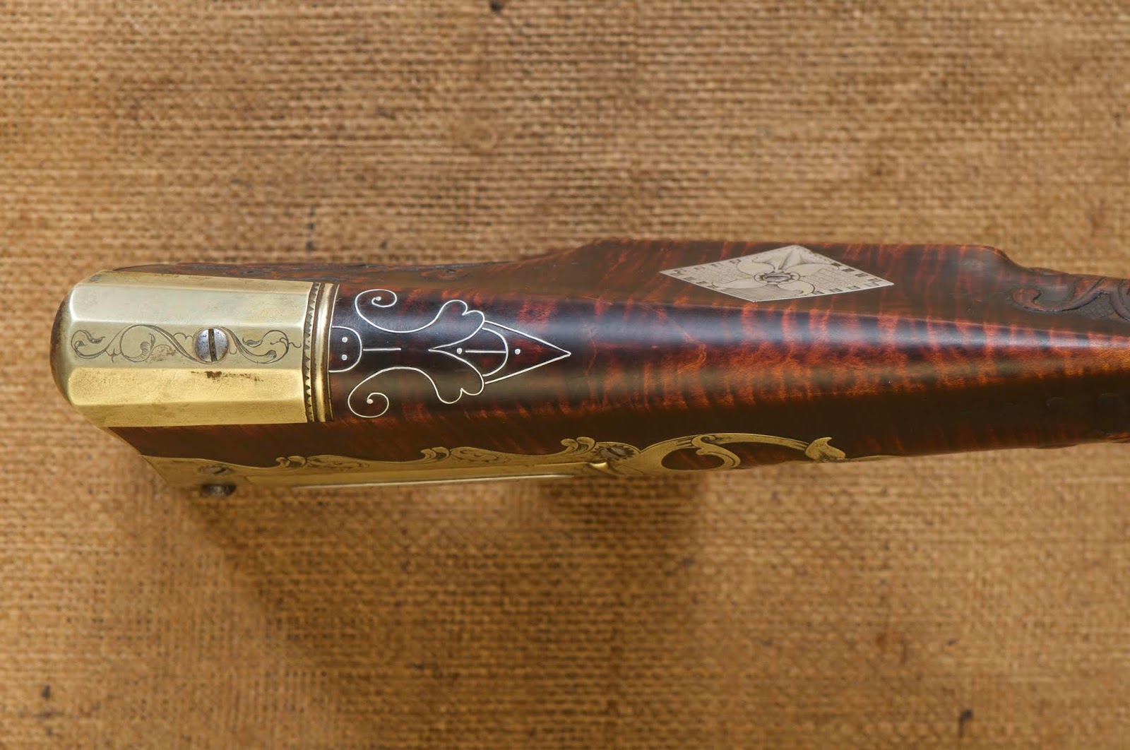 Judson Brennan: Alaskan Longrifle Artisan: A Reprise of "The Mansker ...