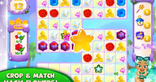 My Facebook Game List: Fairy Harvest Match