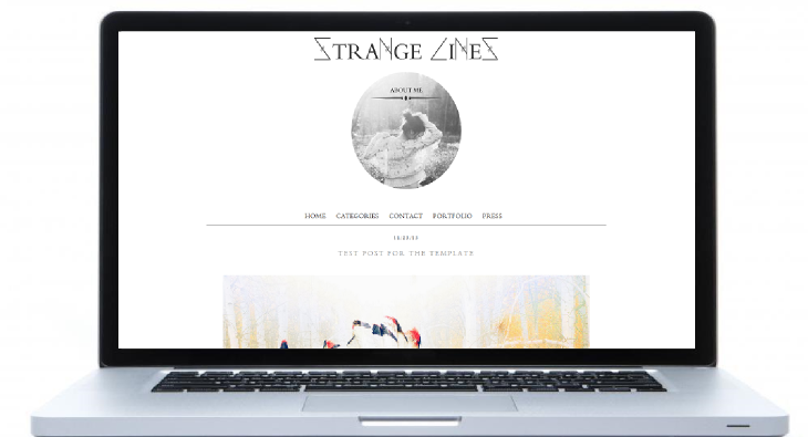 This girl loooves: how about some strange lines?