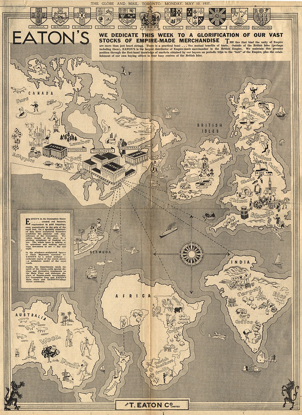 Culbert Family History: Eaton's Rural Roots