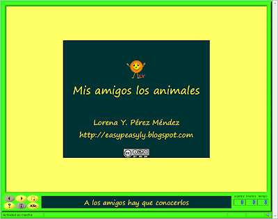 JClic-Las Acacias: Proyecto "Mis amigos los animales"