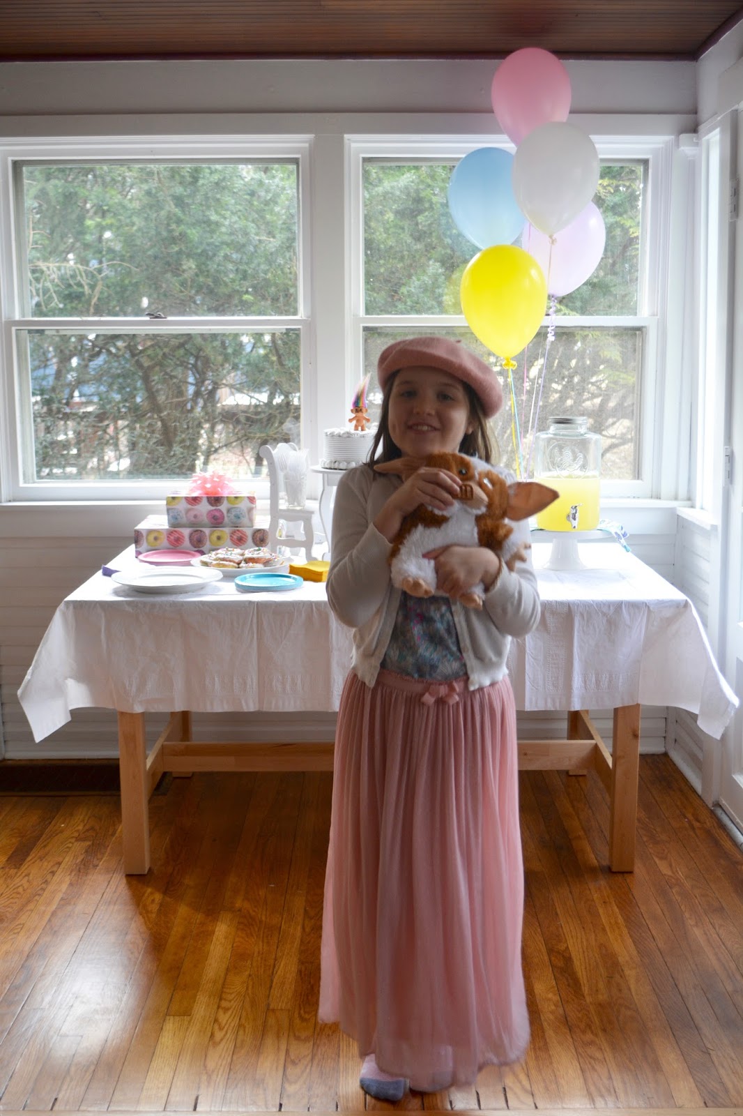 moon schooling eleanor: eleanor is nine!