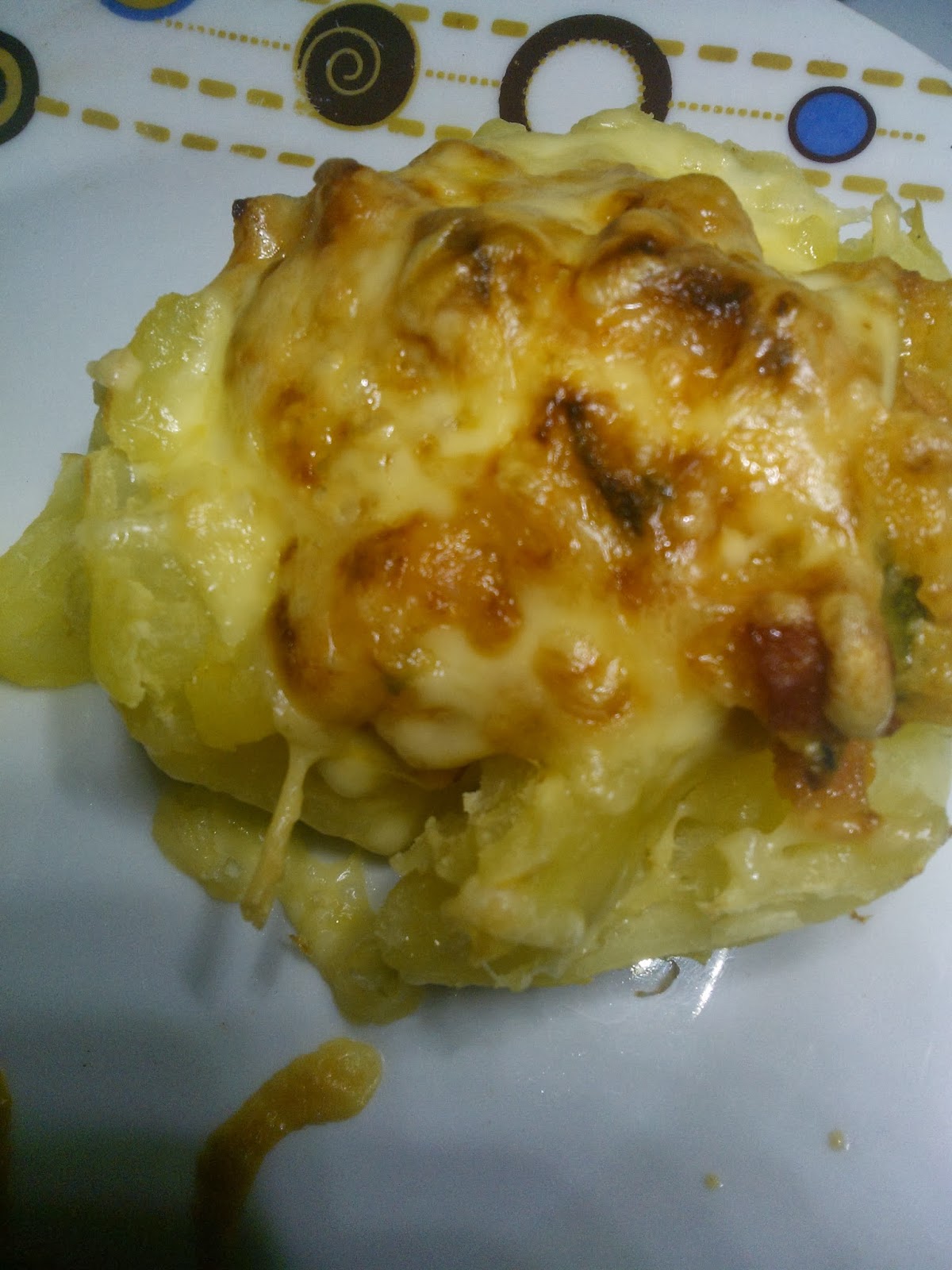 tentacion sin gluten: patatas rellenas de verduras