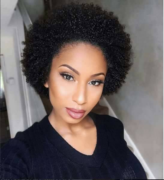 Sophie Mbeyu Blog: Stunning Natural Fro