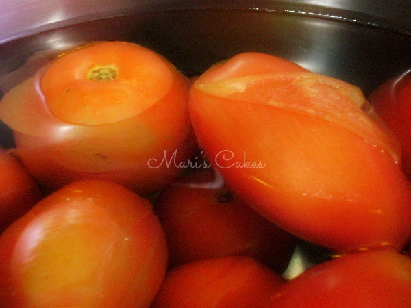 Dulce de Tomate | Mari's Cakes