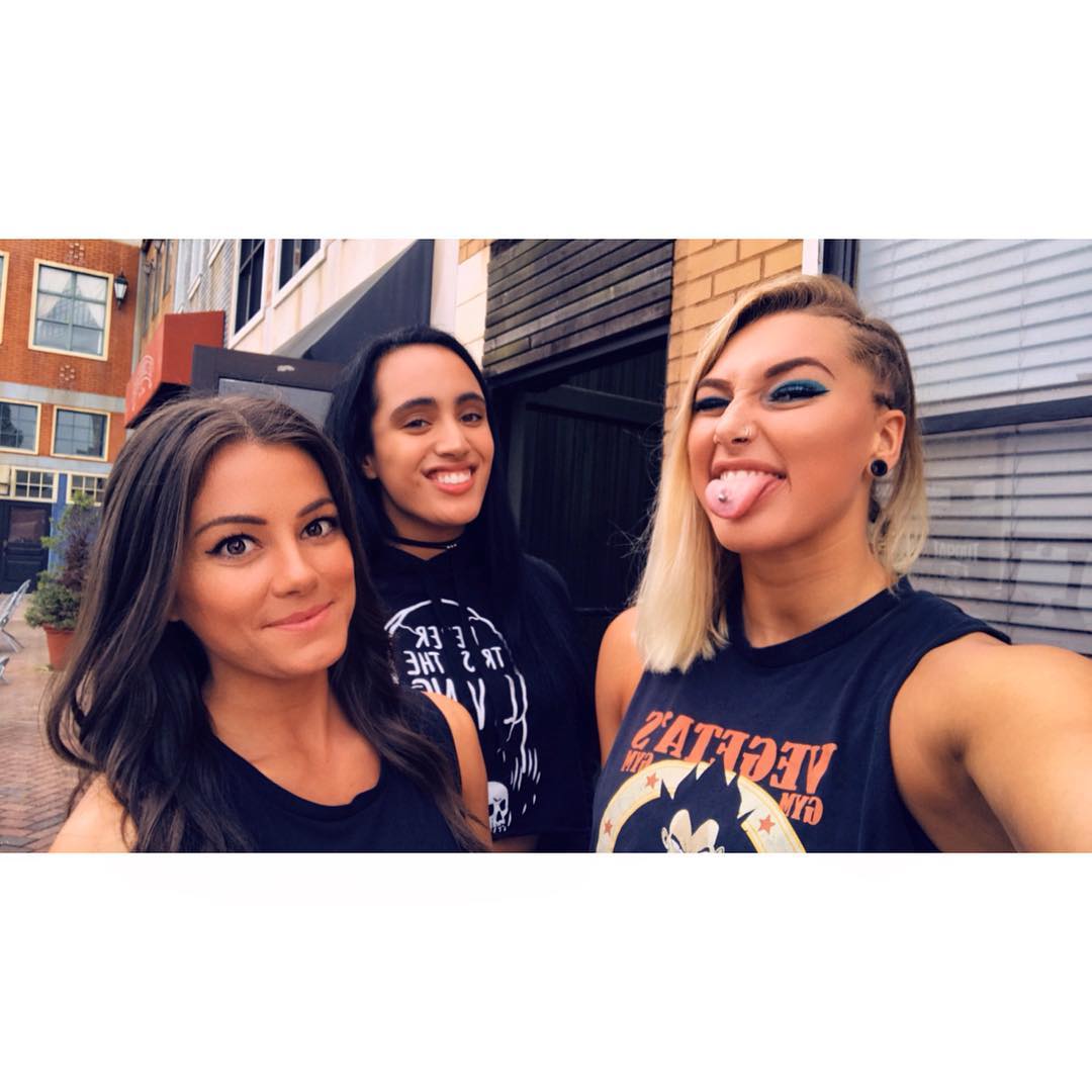 The Best Of Rhea Ripley On Instagram | BootymotionTV