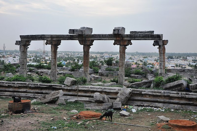Tamilnadu Tourism: Erumbeeswarar Temple, Thiruverumbur, Trichy