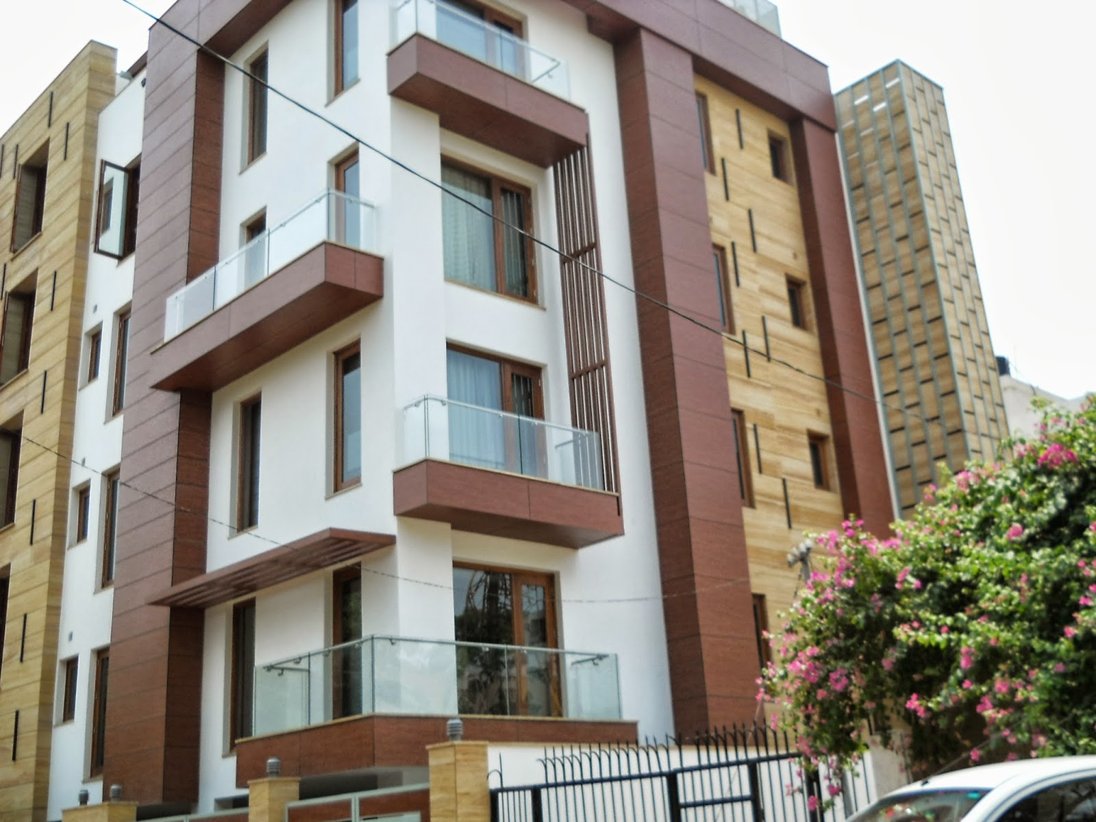 ARK HPL Exterior cladding in delhi: HPL Exterior wall cladding in Delhi ...