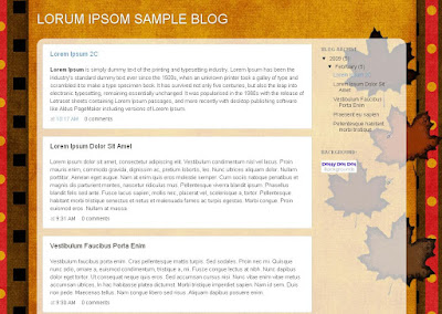 Dotty Dot Dot FREE Blogger Backgrounds, Reviews & Giveaways: Fall Foliage