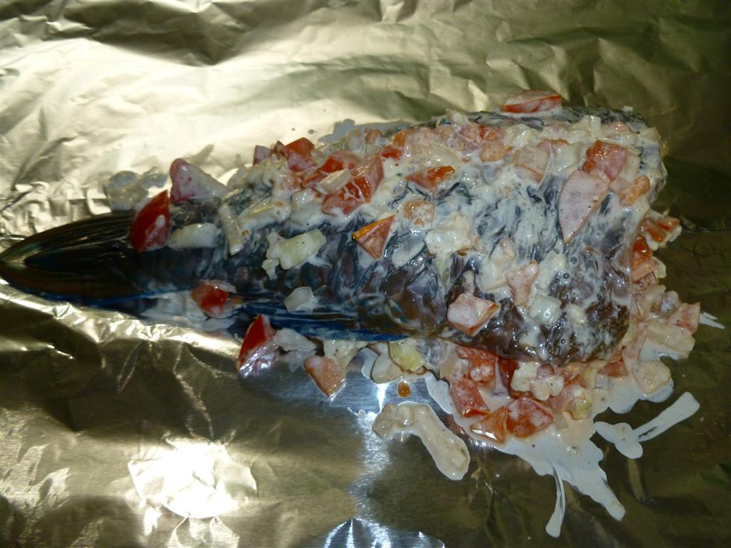 Guam Firehouse Cook: Baked Reef Fish the Island Way