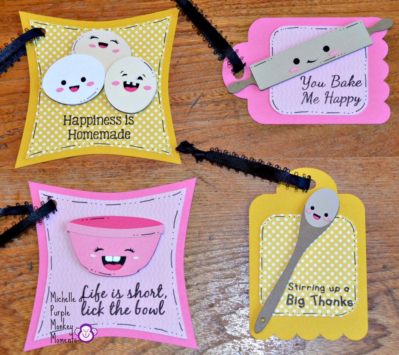 Pretty Paper, Pretty Ribbons: Baking Fun!