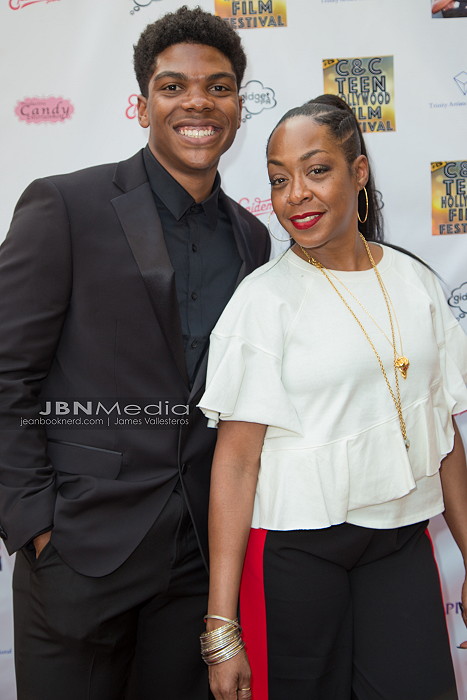 C&C Teen Hollywood Film Festival - Spence Moore II Interview ~ JeanBookNerd