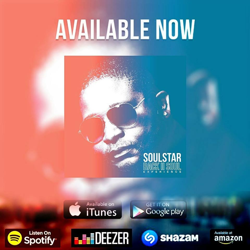 DJ's Production: Soulstar releases new Album ‘ Back To Soul Experience