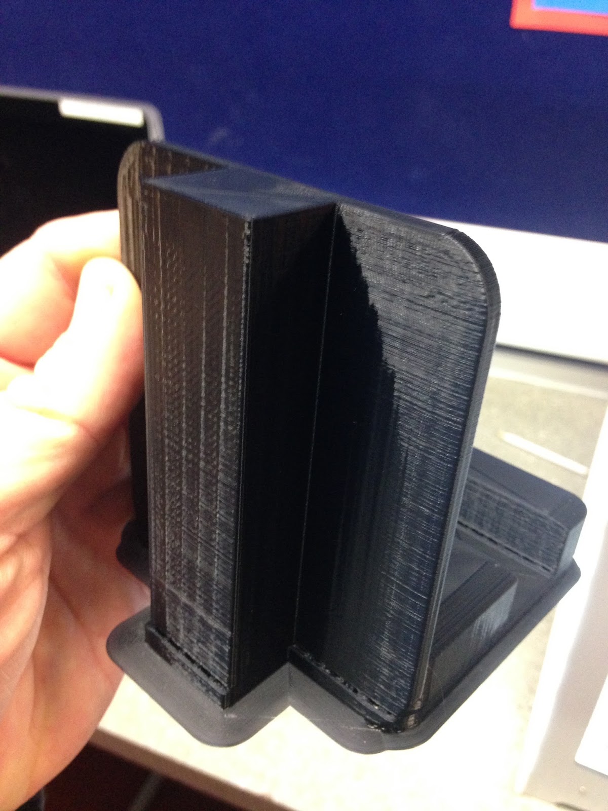 3D Print School: 3D Printed iPad Stand - Delux