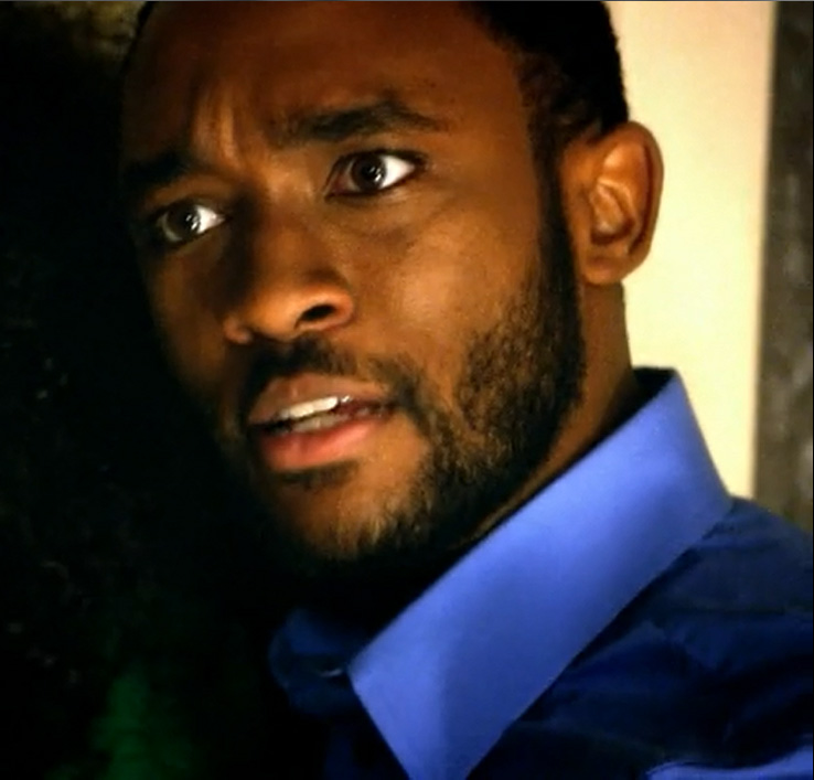 LEE THOMPSON YOUNG: Lee in his special appearance acting in CSI-NY