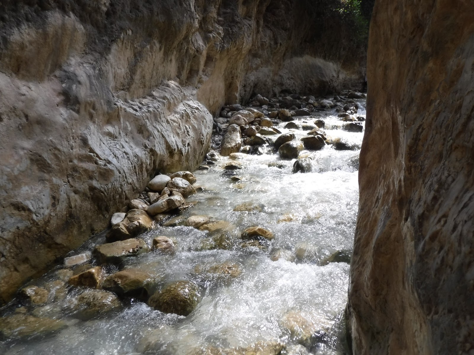 Senderismo Carlos y Petra: SENDERO RIO CHILLAR NERJA