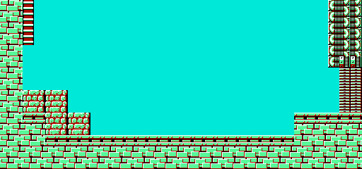 The Undesigner: Mega Man I: Cut Man's Stage Breakdown