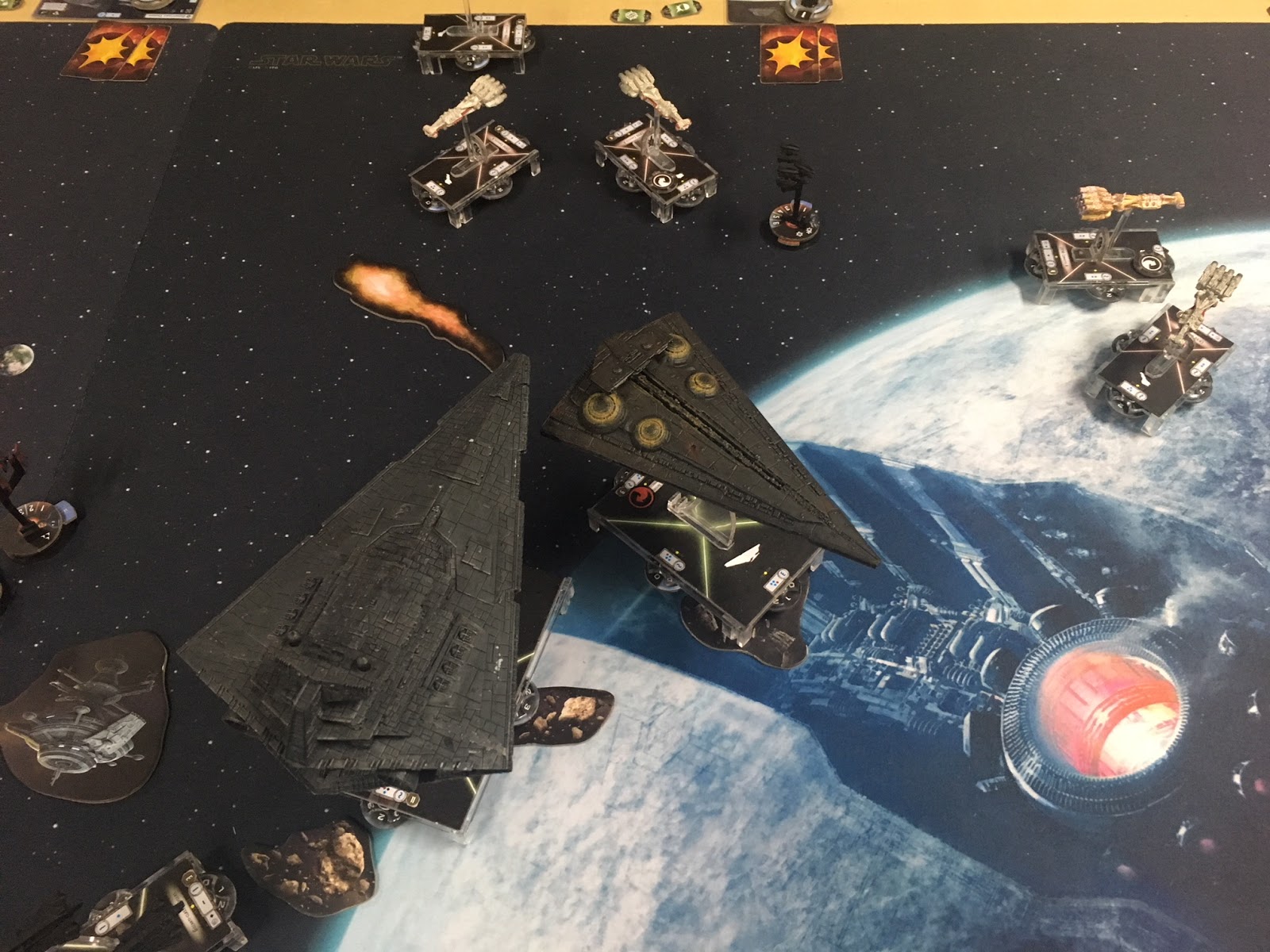 Task Force Orange: 2018