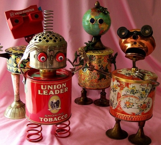 10 em ARTE: ASSEMBLAGE