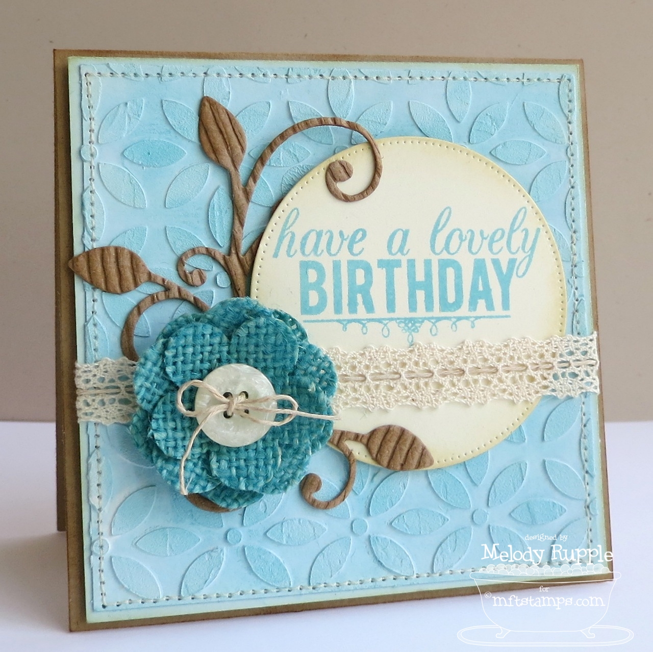 A Paper Melody: Lovely Birthday