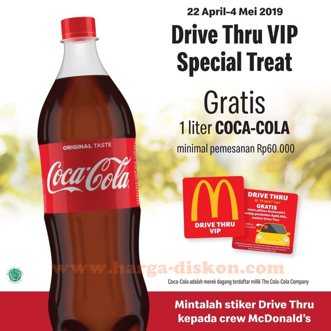 Promo McDonalds Terbaru Khusus Drive Thru