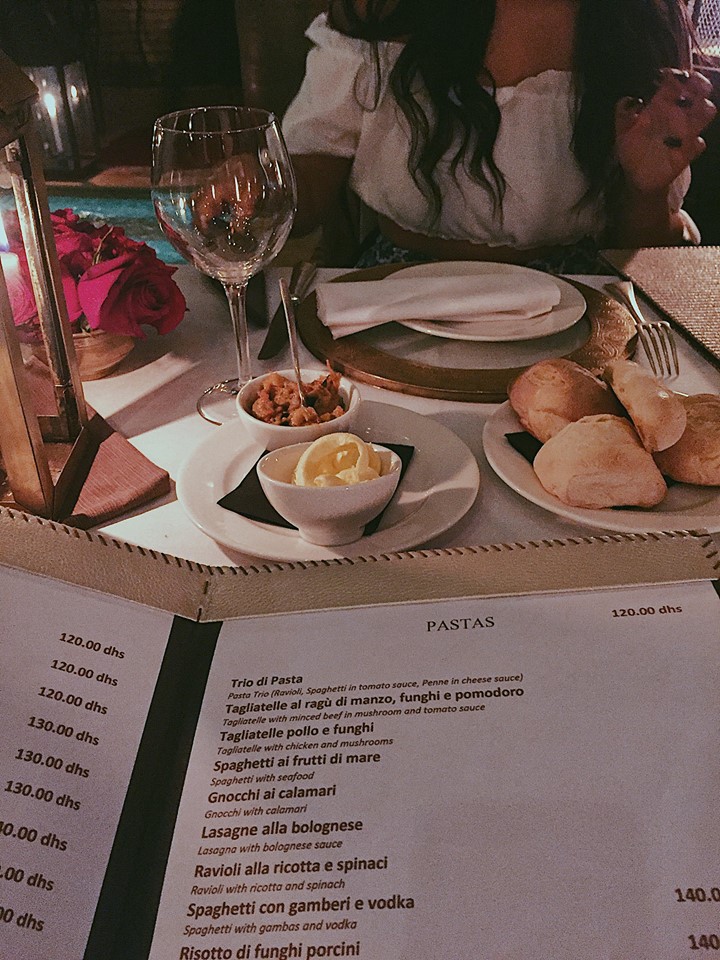 La Trattoria Marrakech Restaurant Review | Popex Sisters