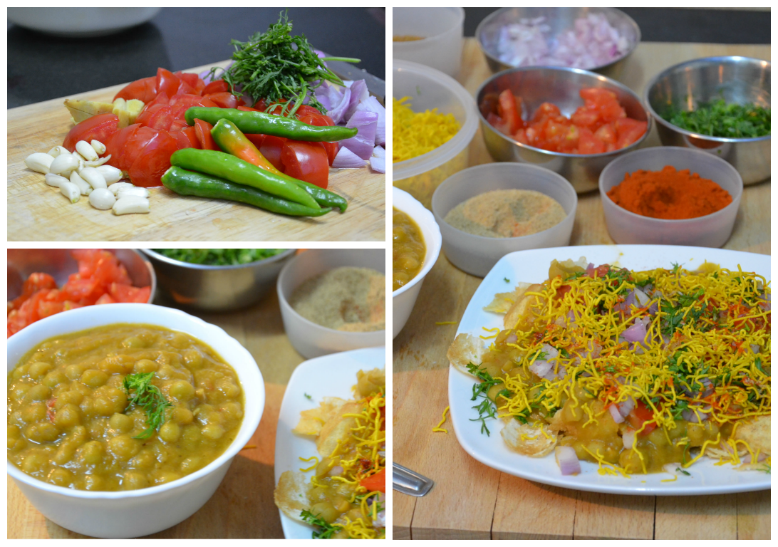 Su's Recipes: Masala Puri Chaat - Bangalore Special