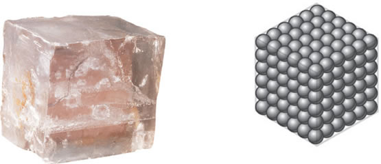 estados de agregacion de la materia: líquidos y solidos