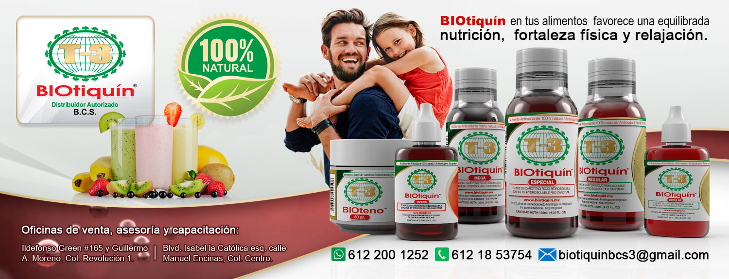 Que es Biotiquin y Para Que Sirve