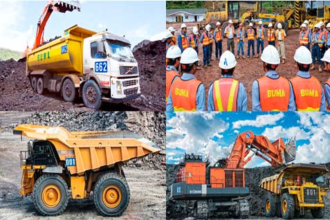 Rekrutmen Karyawan PT. BUKIT MAKMUR MANDIRI UTAMA (BUMA) November 2017 ...