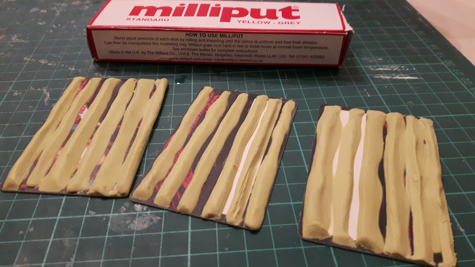 Vegetable Patch, Anglo-Saxon Wargaming Style