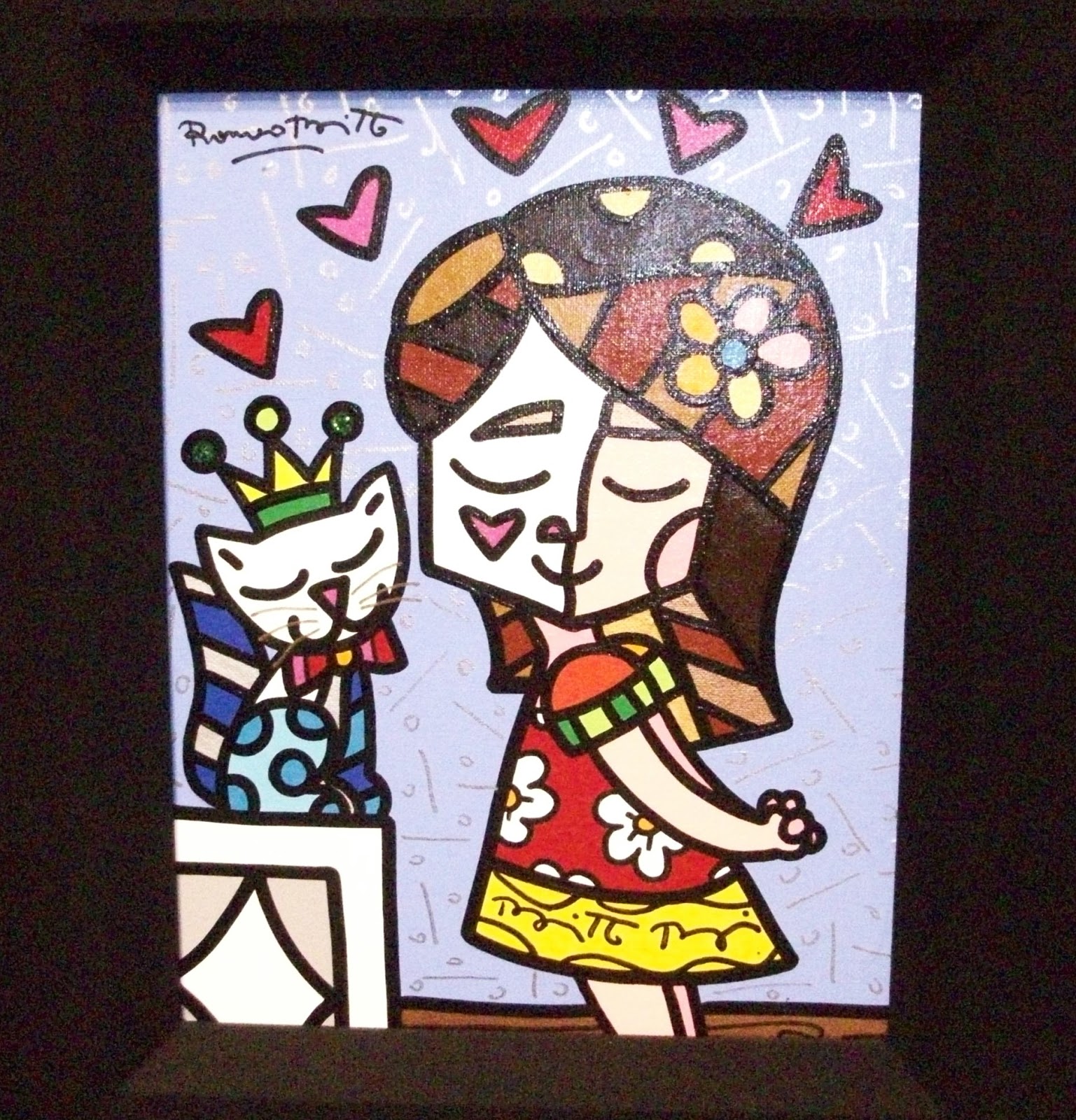 AlStyle76: Pop-Art artist Romero Britto in Hamburg