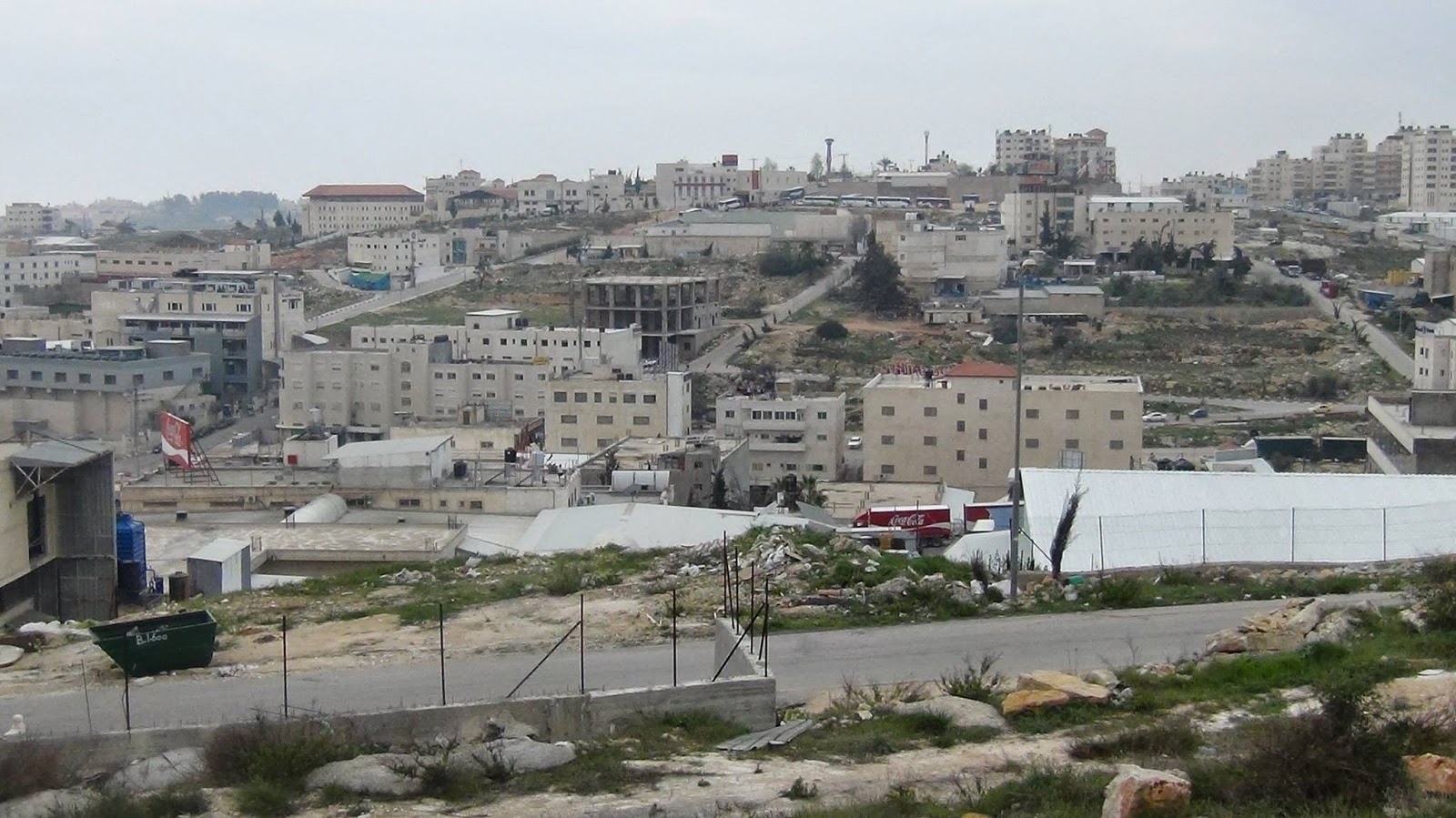History of factories in Ramallah: District