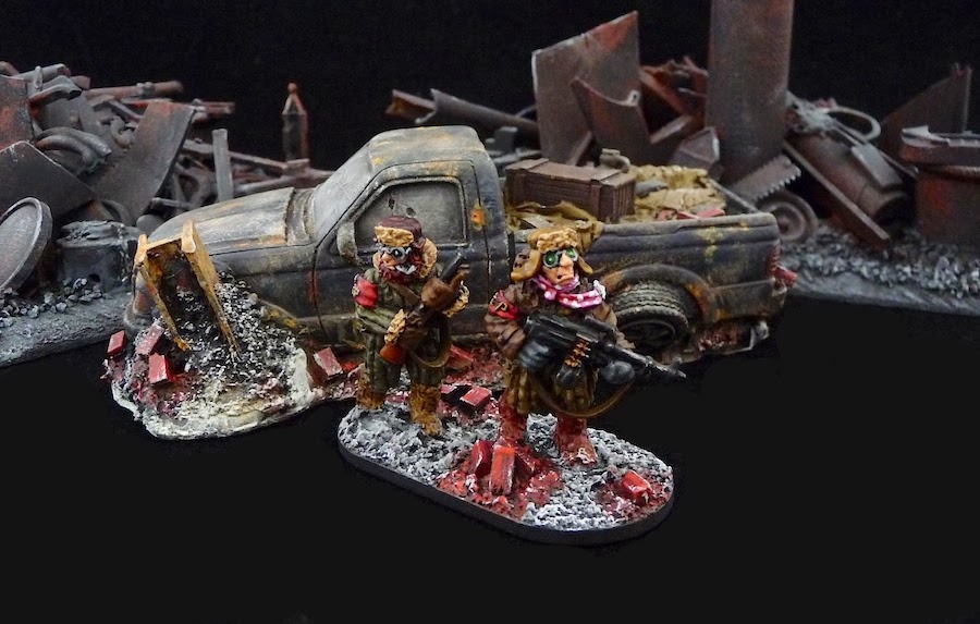 Analogue Hobbies: From Curt: 28mm Post-Apocalyptic 'Metro 2033' Neo ...