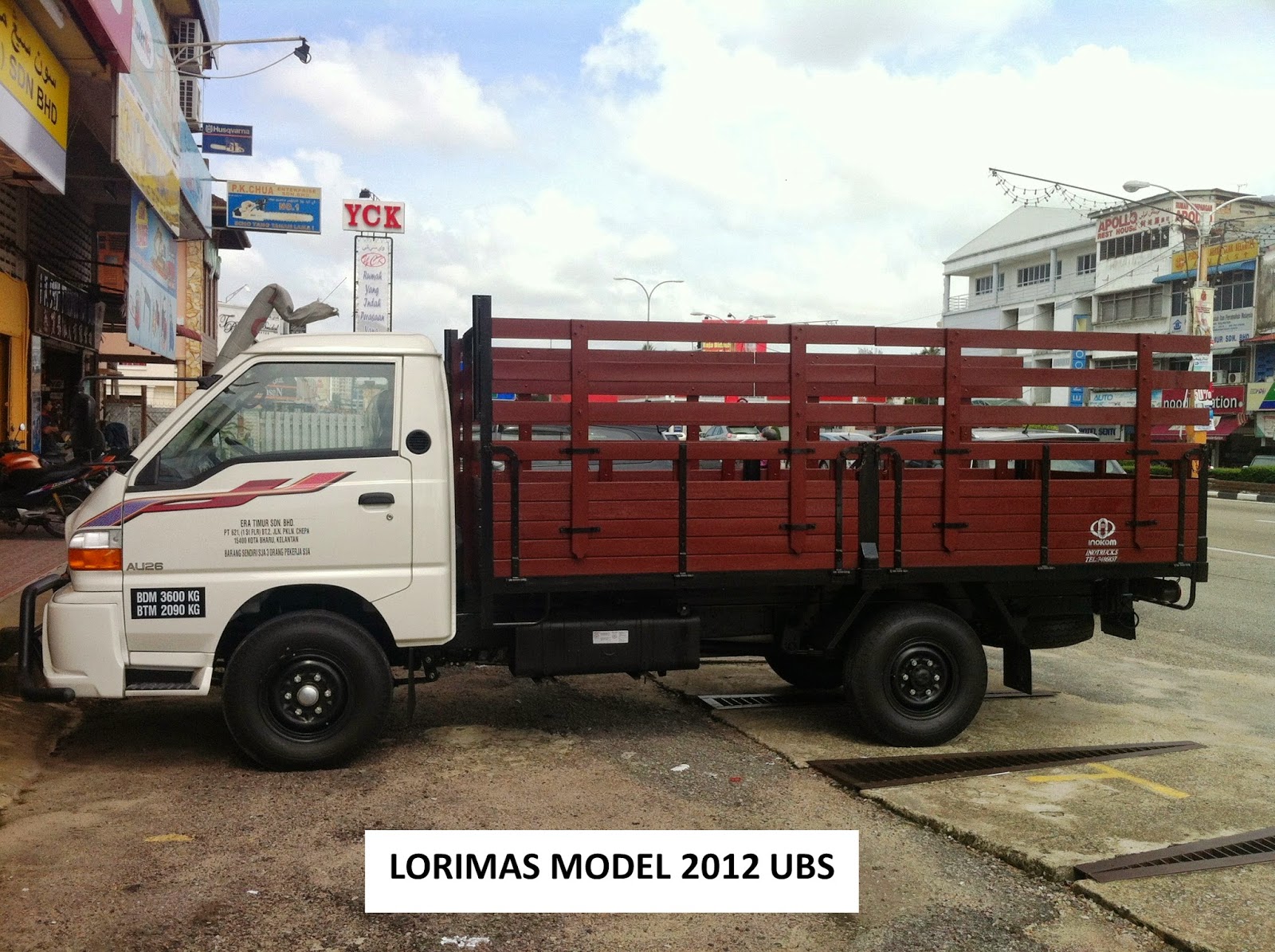 New and Rebuilt Trucks Seller: 2014
