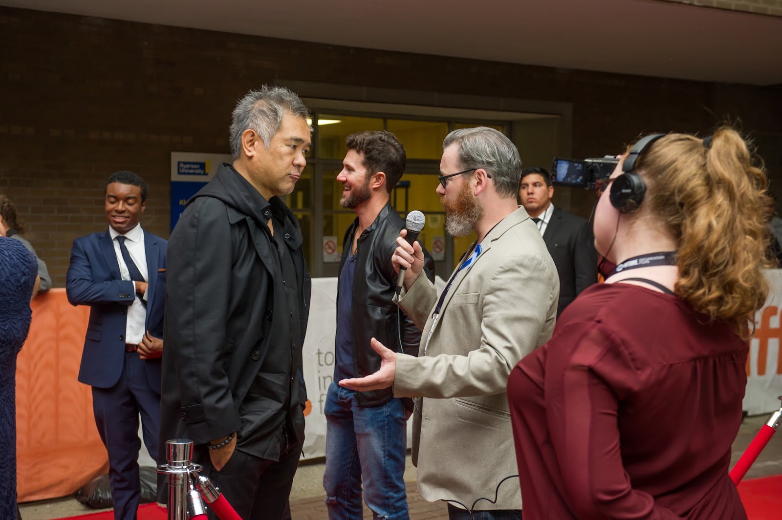 Soldier of Cinema: DOWNRANGE: World Premiere Interviews with Ryûhei ...