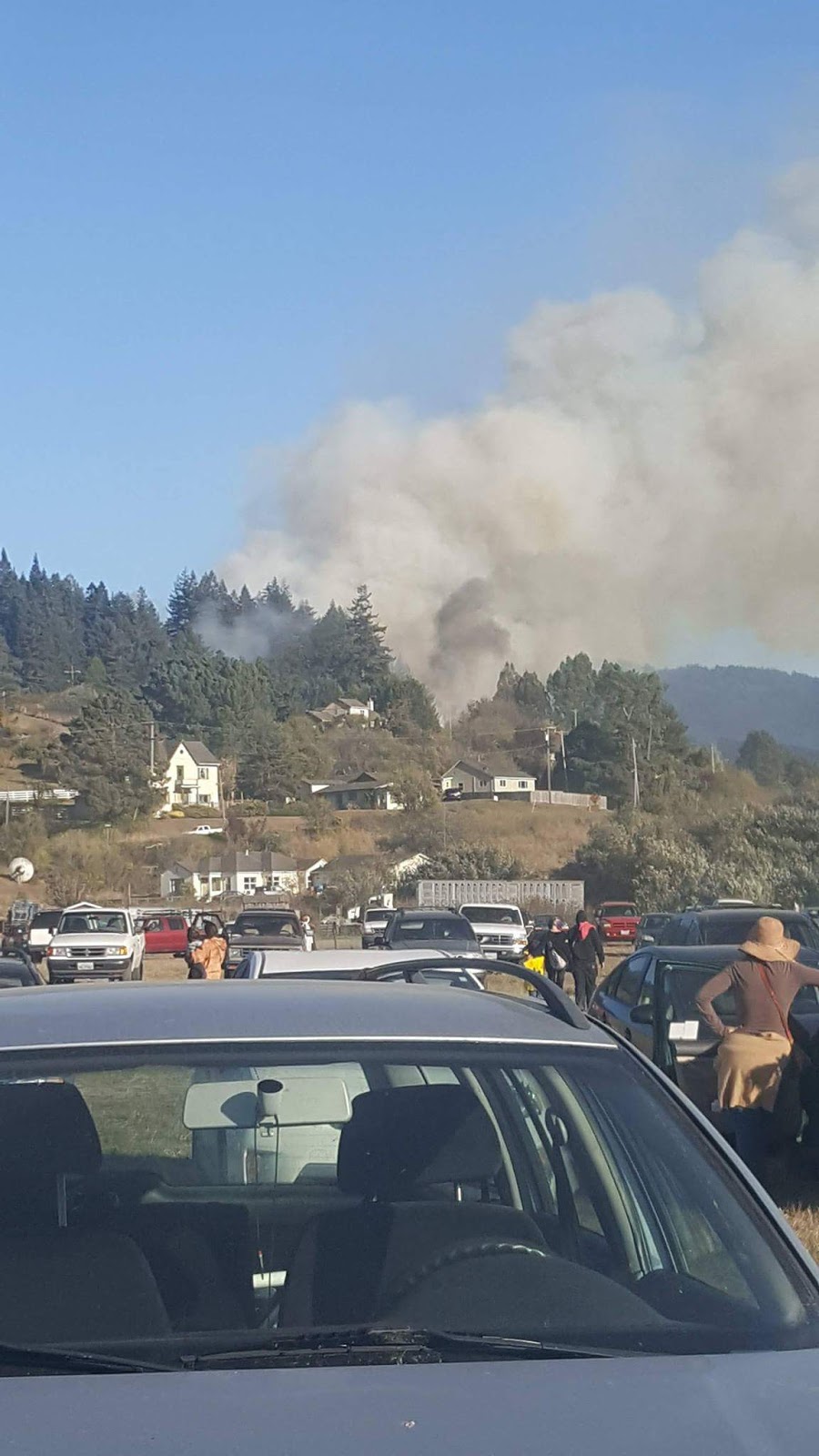 Words Worth: Massive response by first responders to Blue Lake Fire