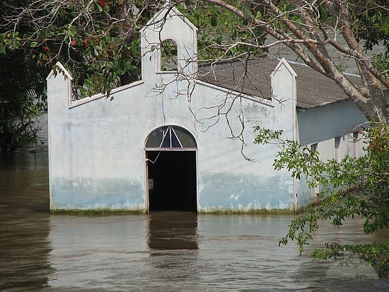 Deformutilation: Submerged Churches