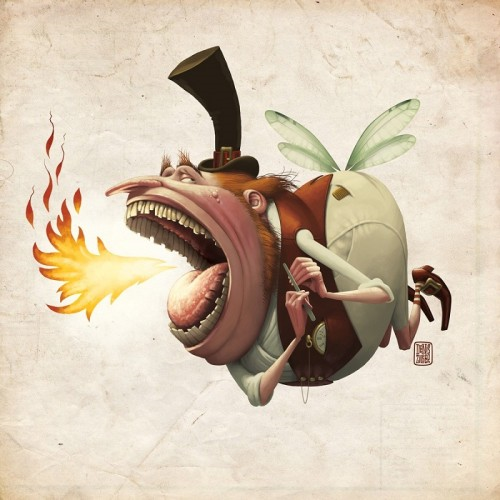 Illustration Art | Denis Zilber | Critical Studies