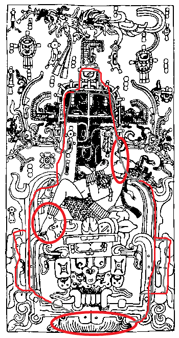 THE MAYAN ANCIENT ALIEN AND HIS SARCOPHAGUS ~ Gods Are Aliens