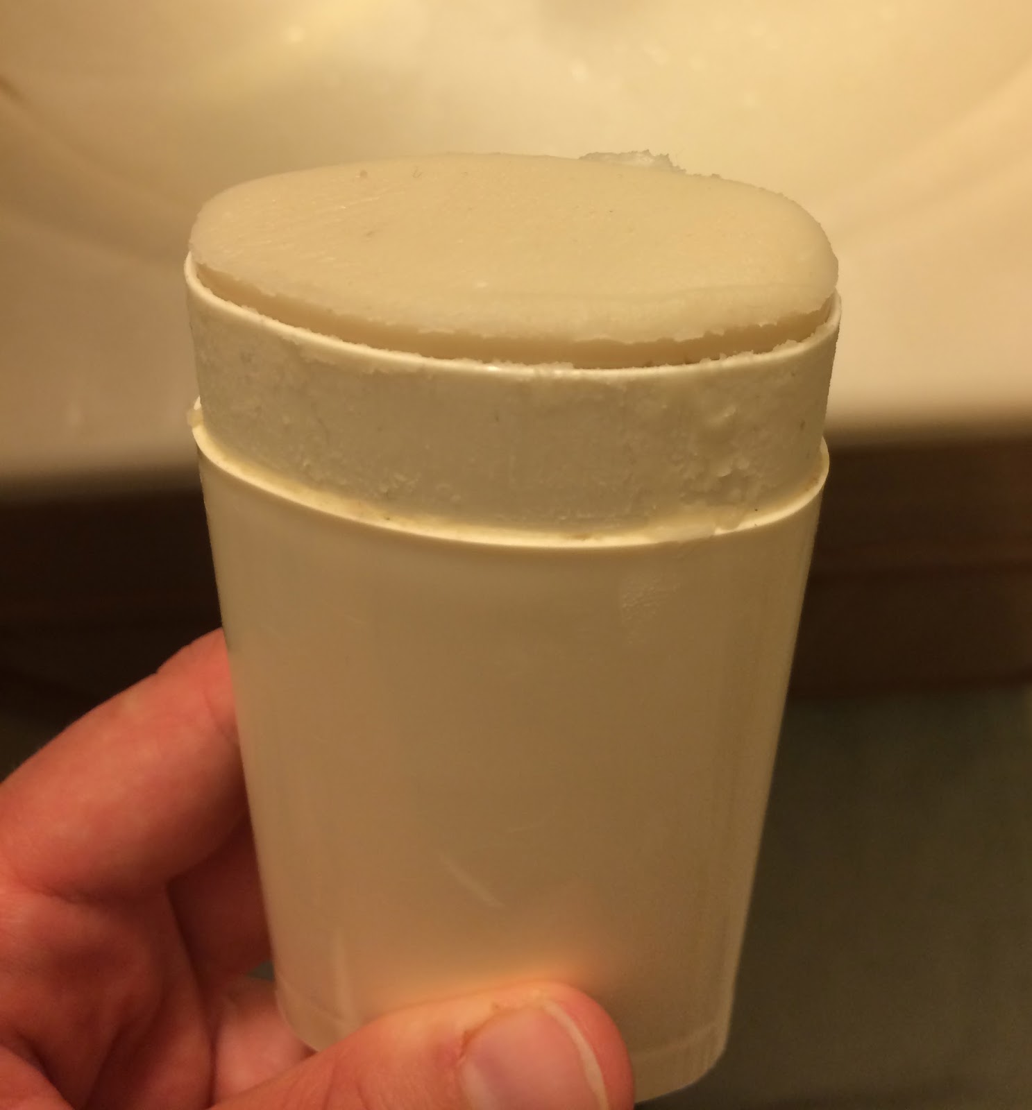 The attic in my head: My deodorant recipe